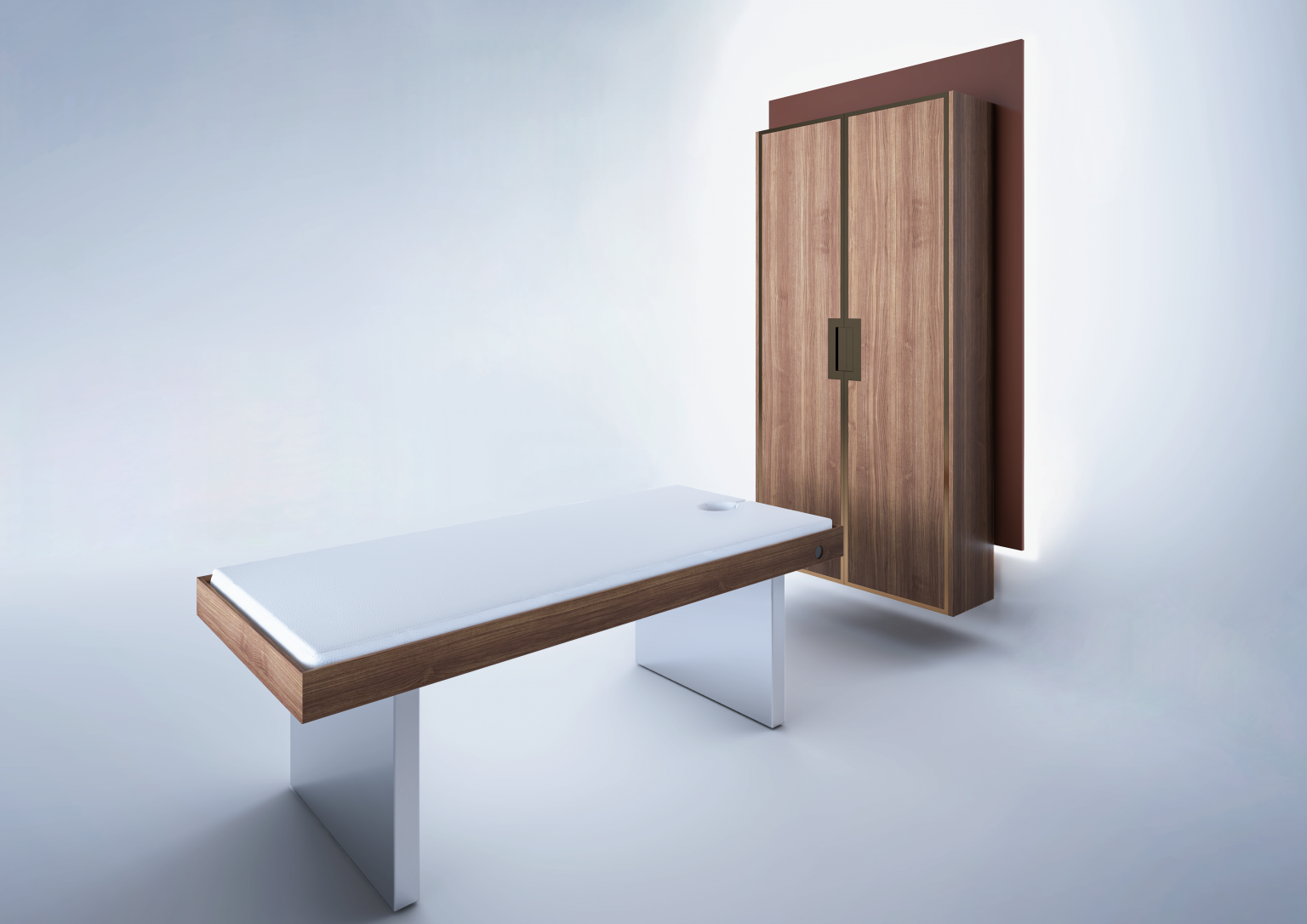 Suite Massage bed - CODE SPA DESIGN Luxury foldaway massage bed